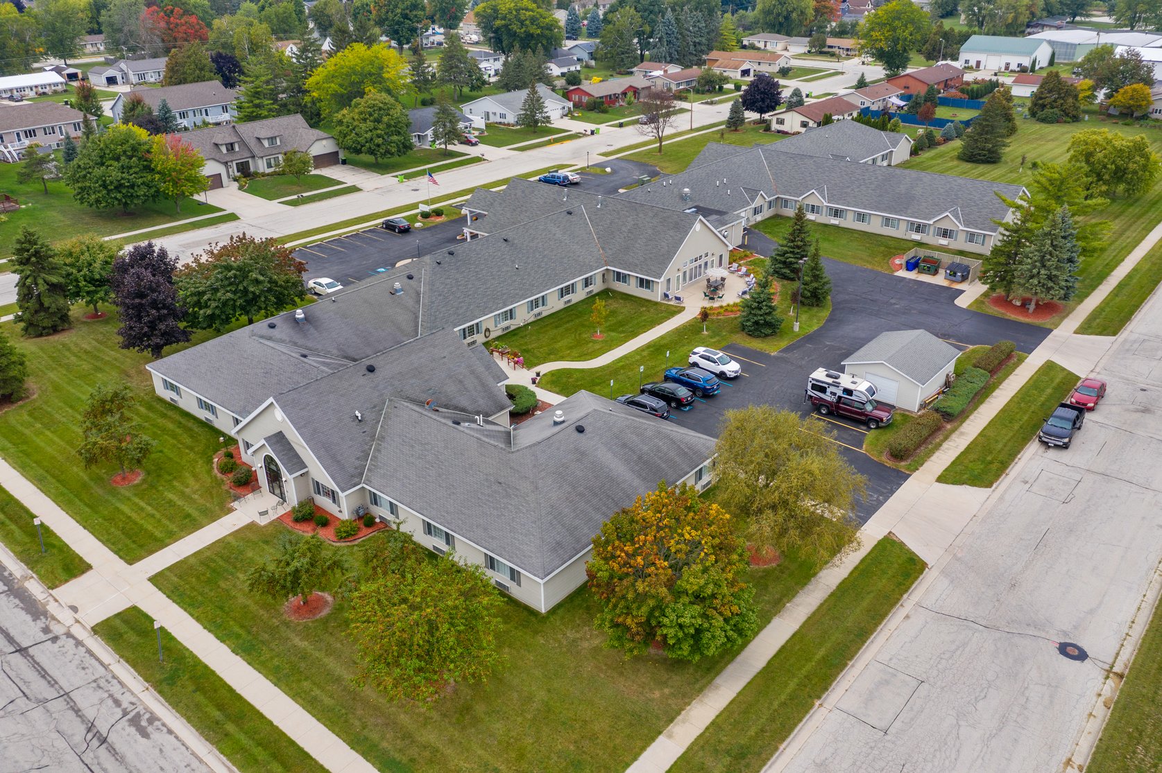 Lakehouse New Holstein Assisted Living